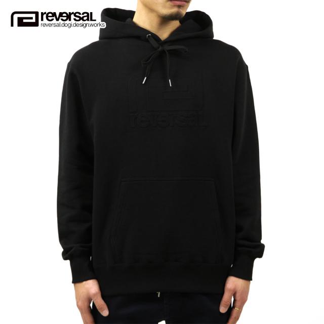 リバーサル パーカー メンズ 正規販売店 REVERSAL rvddw プルオーバーパーカー EMBOSS BIG MARK SWETA PARKA rv2 クリスマス プレゼント ラッピング