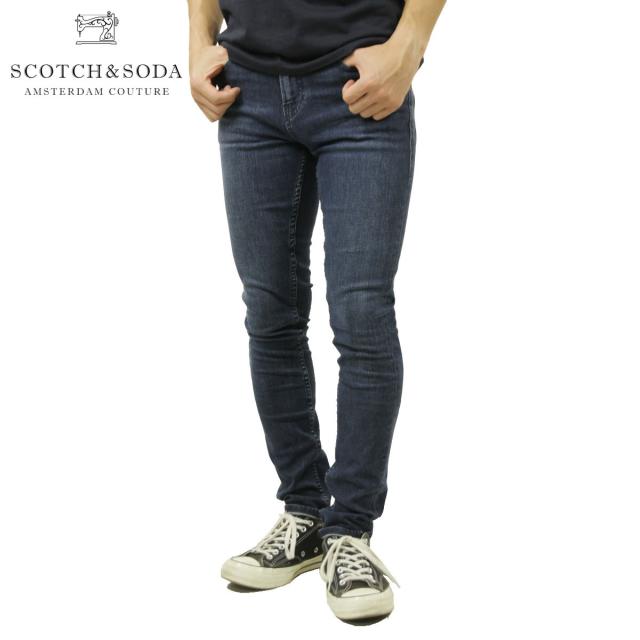 スコッチアンドソーダ デニム メンズ 正規販売店 SCOTCH＆SODA ジーンズ ジーパン SKIM - TREASURE TROVE D TREASURE TROVE 164265 4072 45532 78 クリスマス プレゼント ラッピング