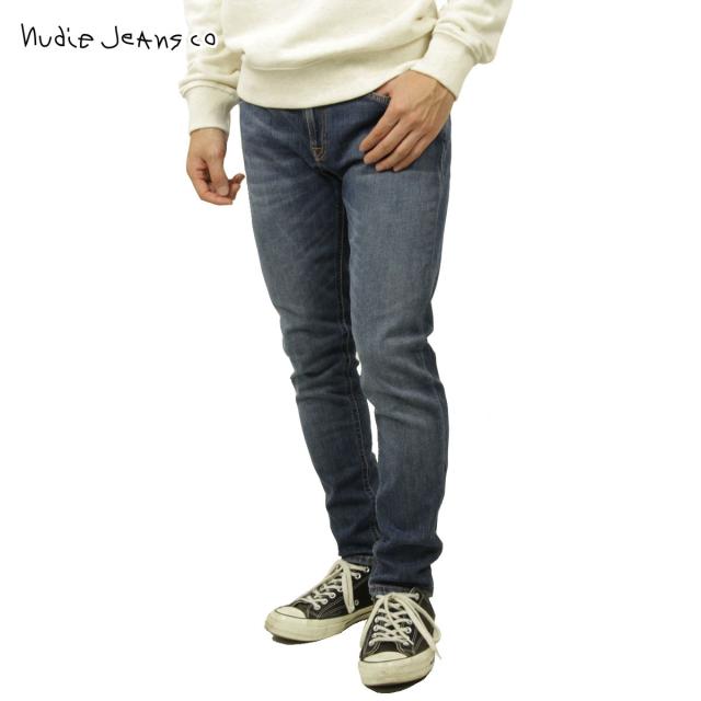 ヌーディージーンズ スキニーリン メンズ 正規販売店 Nudie Jeans ボトムス ジーパン SKINNY LIN DENIM JEANS DA クリスマス プレゼント ラッピング