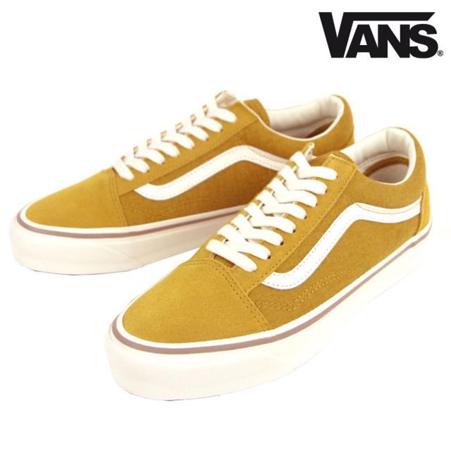 バンズ メンズ スニーカー 正規販売店 VANS オールドスクール 靴 VANS OLD SKOOL PIG SUEDE SALT WASH HARVEST G クリスマス プレゼント ラッピング