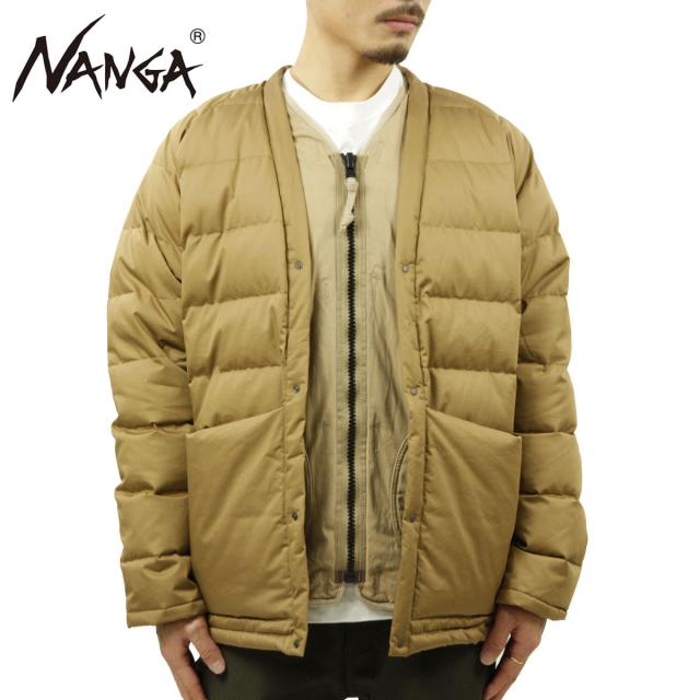 ナンガ ダウン メンズ レディース 正規販売店 NANGA アウター ダウンハンテン 半纏 COTTON PEACH DOWN HANTEN ND クリスマス プレゼント ラッピング