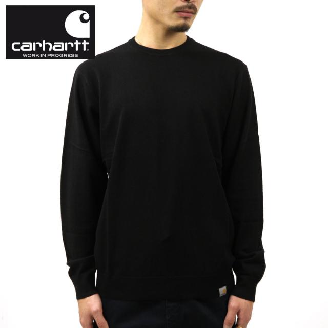 カーハート セーター メンズ 正規品 CARHARTT WIP クルーネックセーター PLAYOFF SWEATER BLACK I023776 89 クリスマス プレゼント ラッピング