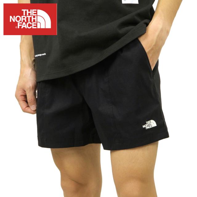 ノースフェイス ショートパンツ メンズ 正規品 THE NORTH FACE ナイロンショートパンツ M CLASS V PULL ON SHORT TNF BLACK NF0A5A5X JK3 クリスマス プレゼント ラッピング