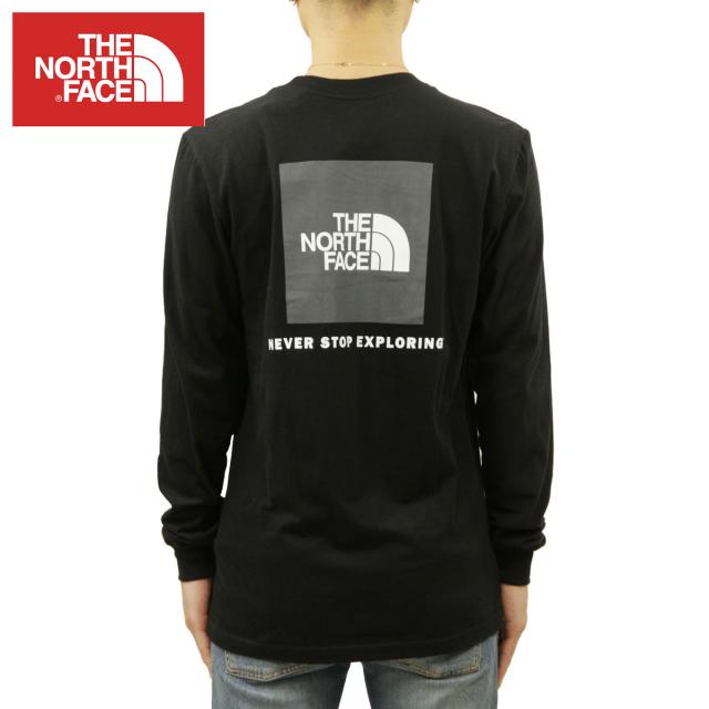 ノースフェイス ロンＴ メンズ 正規品 THE NORTH FACE 長袖Tシャツ バックプリント ロゴT 海外限定 LONG SLEEVE  クリスマス プレゼント ラッピング