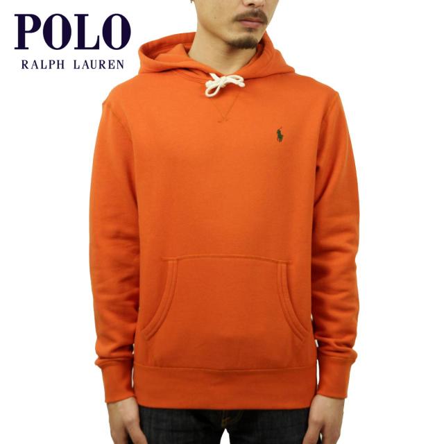 ポロ ラルフローレン パーカー メンズ 正規品 POLO RALPH LAUREN プルオーバーパーカー RL FLEECE PULL OVER HOOD PARKA K214SC25 ORANGE/C5958 クリスマス プレゼント ラッピング