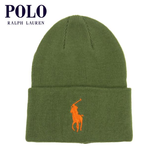 ポロ ラルフローレン 帽子 メンズ レディース 正規品 POLO RALPH LAUREN ビーニー ビッグポニー ニットキャップ  クリスマス プレゼント ラッピング