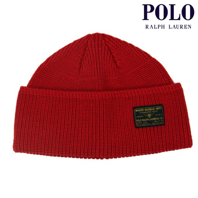 ポロ ラルフローレン 帽子 メンズ レディース 正規品 POLO RALPH LAUREN ビーニー ニットキャップ VINTAGE NAVAL クリスマス プレゼント ラッピング