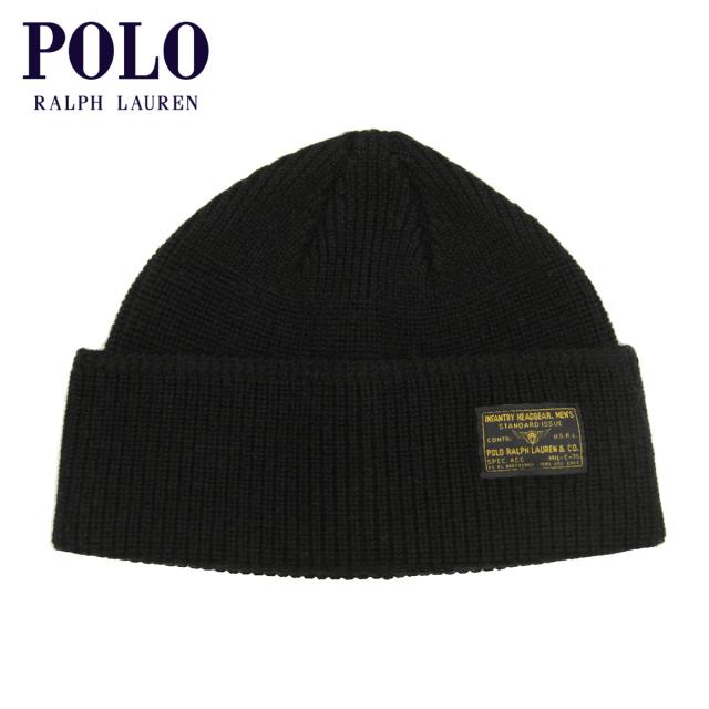 ポロ ラルフローレン 帽子 メンズ レディース 正規品 POLO RALPH LAUREN ビーニー ニットキャップ VINTAGE NAVAL クリスマス プレゼント ラッピング