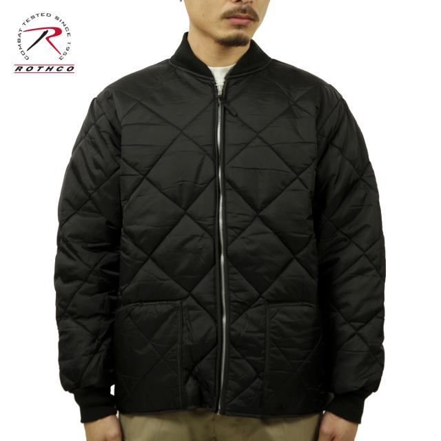 ロスコ MA-1 メンズ 正規品 ROTHCO キルティングジャケット アウター ROTHCO DIAMOND NYLON QUILTED FLIGHT JACK クリスマス プレゼント ラッピング