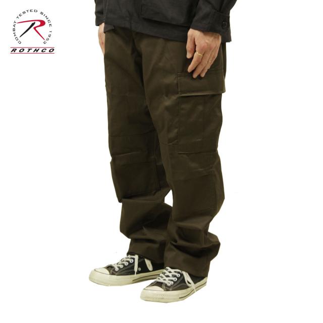 ロスコ パンツ メンズ 正規品 ROTHCO BDU カーゴパンツ ボトムス ROTHCO TACTICAL BDU PANTS BROWN 8578 クリスマス プレゼント ラッピング
