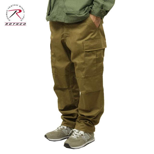 ロスコ パンツ メンズ 正規品 ROTHCO BDU カーゴパンツ ボトムス ROTHCO TACTICAL BDU PANTS COYOTE BROWN 8522 クリスマス プレゼント ラッピング