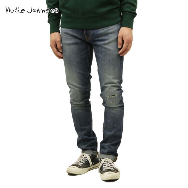 ヌーディージーンズ リーンディーン メンズ 正規販売店 Nudie Jeans ボトムス デニムパンツ ジーパン LEAN DEAN  クリスマス プレゼント ラッピング
