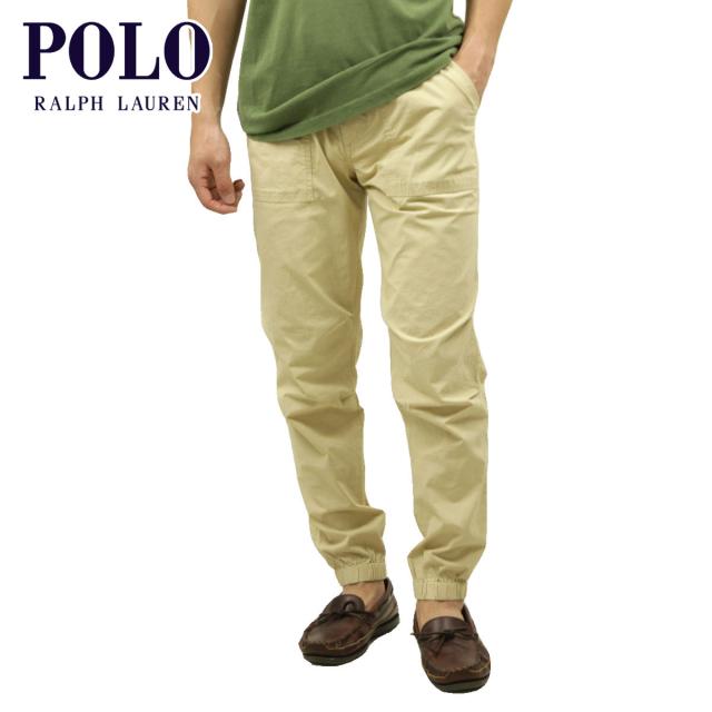 ポロ ラルフローレン ジョガーパンツ メンズ 正規品 POLO RALPH LAUREN リラックスフィット ボトムス ELASTIC WAIST FIELD PANT - RELAXED FIT R221SC60 710835032007 TALLOW CREAM クリスマス プレゼント ラッピング