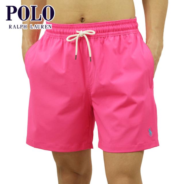 ポロ ラルフローレン 水着 メンズ 正規品 POLO RALPH LAUREN スイムパンツ TRAVELER SWIM SHORT - SOLID W221SC0 クリスマス プレゼント ラッピング