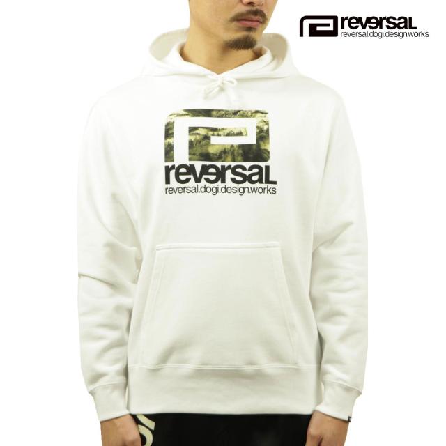 リバーサル パーカー メンズ 正規販売店 REVERSAL rvddw プルオーバーパーカー CONTROL BIG MARK HOODIE RV22AW2 クリスマス プレゼント ラッピング