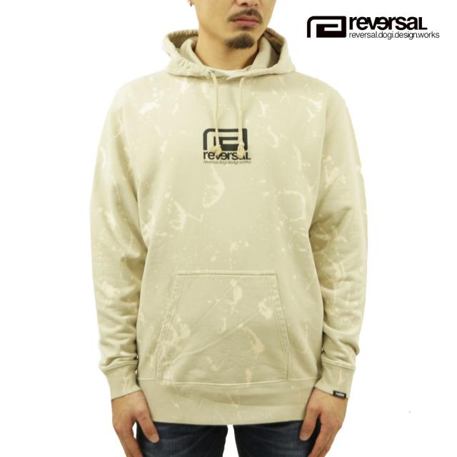 リバーサル パーカー メンズ 正規販売店 REVERSAL rvddw プルオーバーパーカー BLEACH BIG MARK HOODIE RV22AW20 クリスマス プレゼント ラッピング