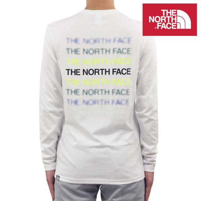 ノースフェイス ロンT メンズ 正規品 THE NORTH FACE バックプリント トップス 長袖Tシャツ L/S GRAPHIC TEE NF0A5IH2 FN4 TNF WHITE クリスマス プレゼント ラッピング