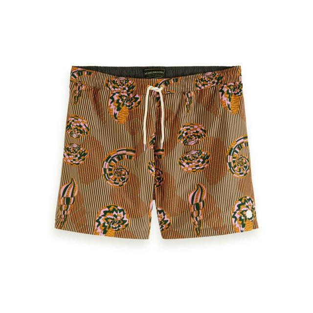 スコッチアンドソーダ 水着 メンズ 正規販売店 SCOTCH&SODA スイムパンツ SHORT-LENGTH PRINTED SWIM SHORT COMB クリスマス プレゼント ラッピング スコッチアンドソーダ 水着 メンズ 正規販売店 SCOTCH＆SODA スイム