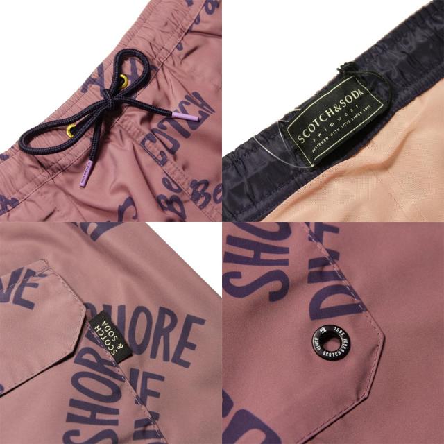 スコッチアンドソーダ 水着 メンズ 正規販売店 SCOTCH＆SODA スイム