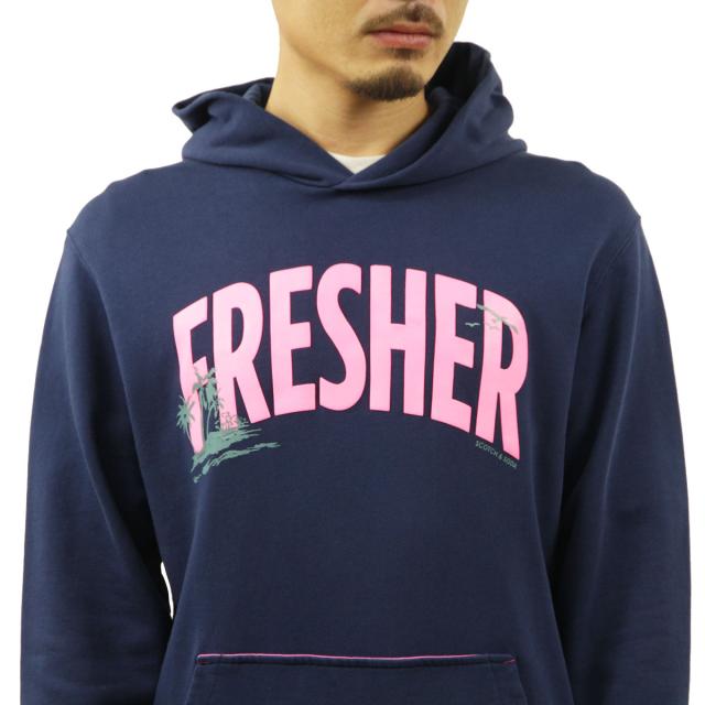 スコッチアンドソーダ パーカー メンズ 正規販売店 SCOTCH&SODA