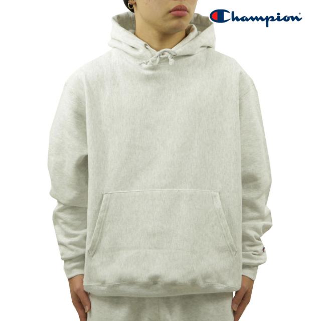 チャンピオン パーカー メンズ 正規品 CHAMPION リバースウィーブ プルオーバーパーカー REVERSE WEAVE HEAVYWEIGHT 12oz PULLOVER HOODIE SWEAT SHIRT S1051 SILVER GREY クリスマス プレゼント ラッピング