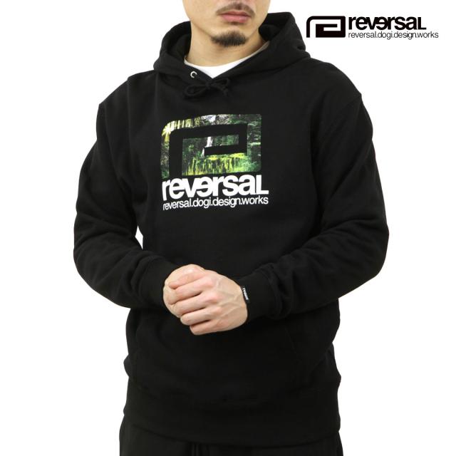リバーサル メンズ パーカー 正規販売店 REVERSAL ロゴ フーディー FOREST LAKE CAMP BIG MARK HOODIE rv23ss203 クリスマス プレゼント ラッピング