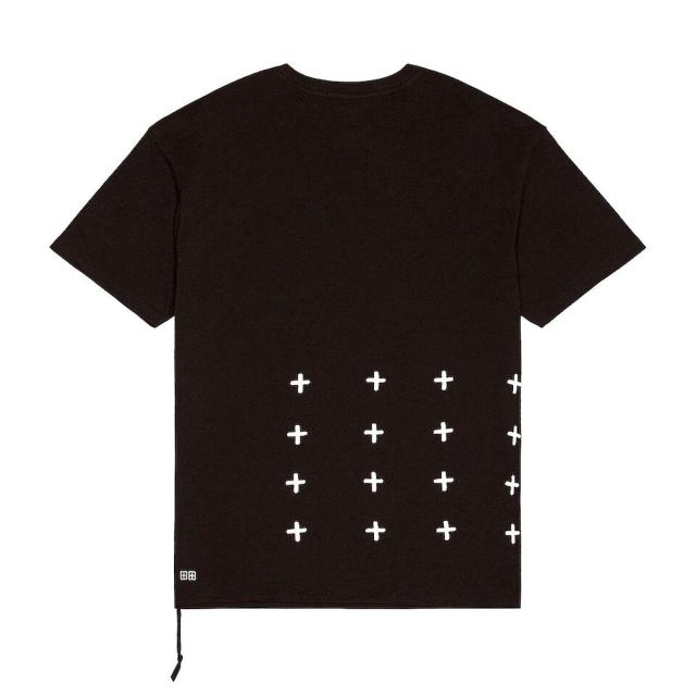 スビ メンズ 半袖Tシャツ 正規販売店 KSUBI バックプリント クルー