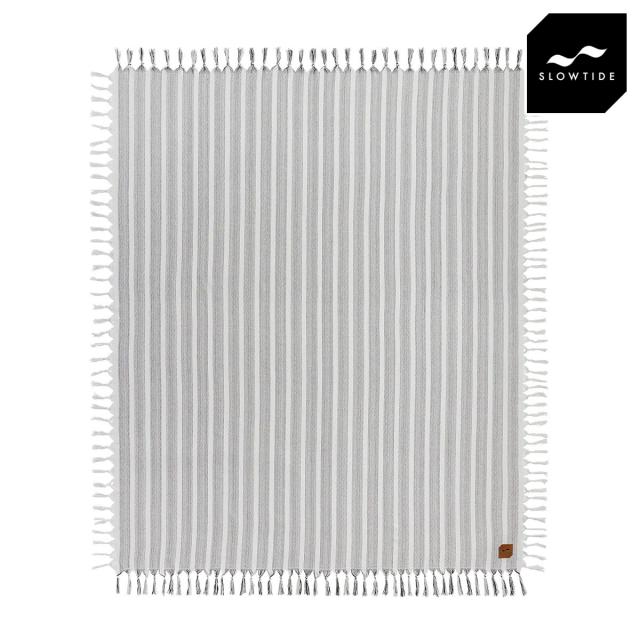 スロウタイド メンズ レディース ブランケット 正規販売店 SLOWTIDE タオル フリンジ付き DYLAN BLANKET TURKISH クリスマス プレゼント ラッピング