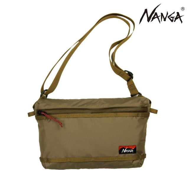 ナンガ メンズ レディース サコッシュ 正規販売店 NANGA オーロラ ショルダーバッグ 鞄 AURORA TEX SACOCHE NS24 クリスマス プレゼント ラッピング