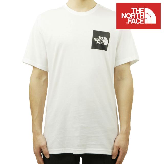 ノースフェイス メンズ 半袖Tシャツ 正規品 THE NORTH FACE クルーネック ロゴ SHORT SLEEVE FINE TEE - EU NF00 クリスマス プレゼント ラッピング