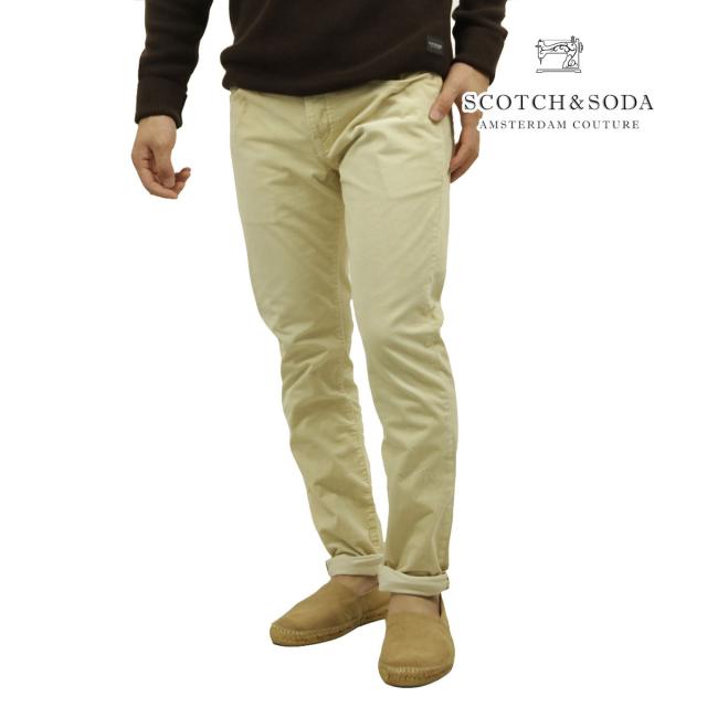 スコッチアンドソーダ メンズ コーデュロイパンツ 正規販売店 SCOTCH＆SODA ボトムス AMS BLAUW GARMENT DYED RA クリスマス プレゼント ラッピング