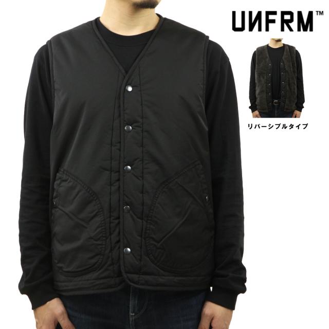 ユニフォーム アウトドア スタンダード メンズ ベスト 正規販売店 UNFRM OUTDOOR STANDARD リバーシブル ボア フ クリスマス プレゼント ラッピング
