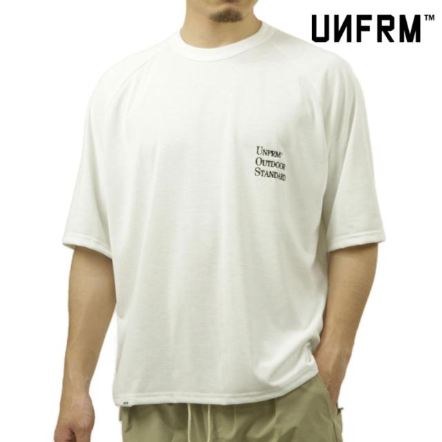 ユニフォーム アウトドア スタンダード メンズ 半袖Tシャツ 正規販売店 UNFRM OUTDOOR STANDARD クルーネック ド クリスマス プレゼント ラッピング