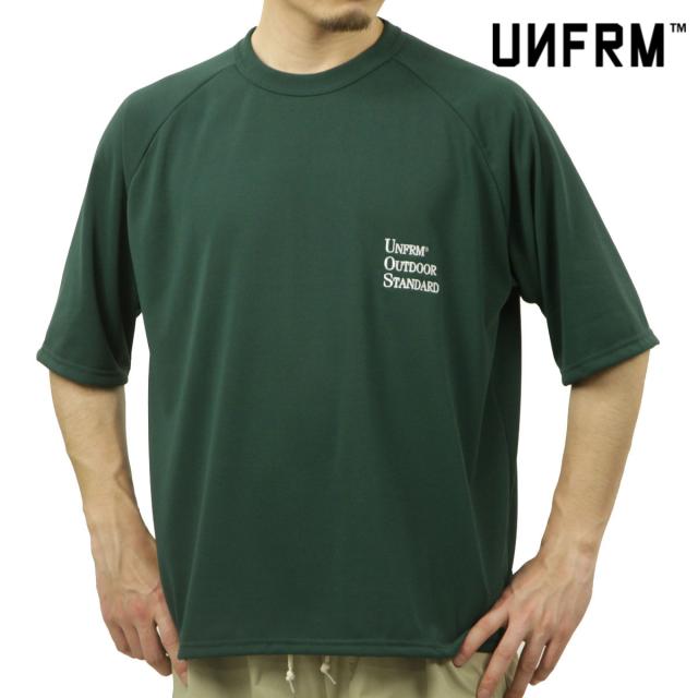ユニフォーム アウトドア スタンダード メンズ 半袖Tシャツ 正規販売店 UNFRM OUTDOOR STANDARD クルーネック ド クリスマス プレゼント ラッピング