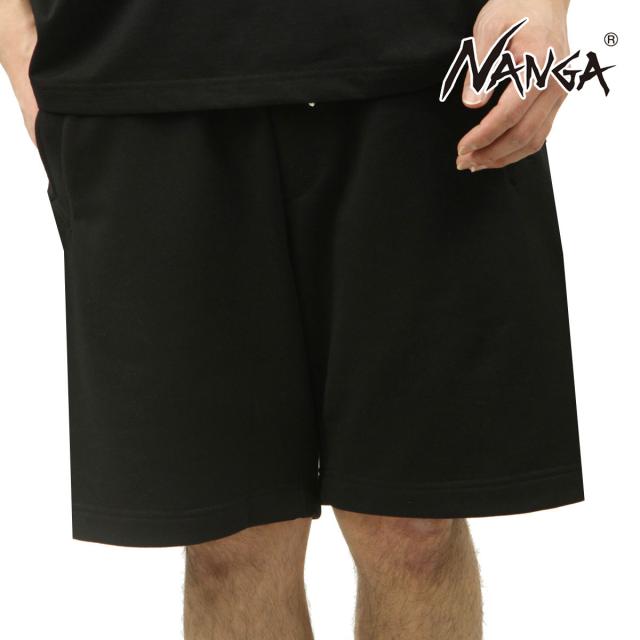 ナンガ メンズ ショートパンツ 正規販売店 NANGA スウェットパンツ ハーフパンツ ECO HYBRID SWEAT SHORTS NW222 クリスマス プレゼント ラッピング
