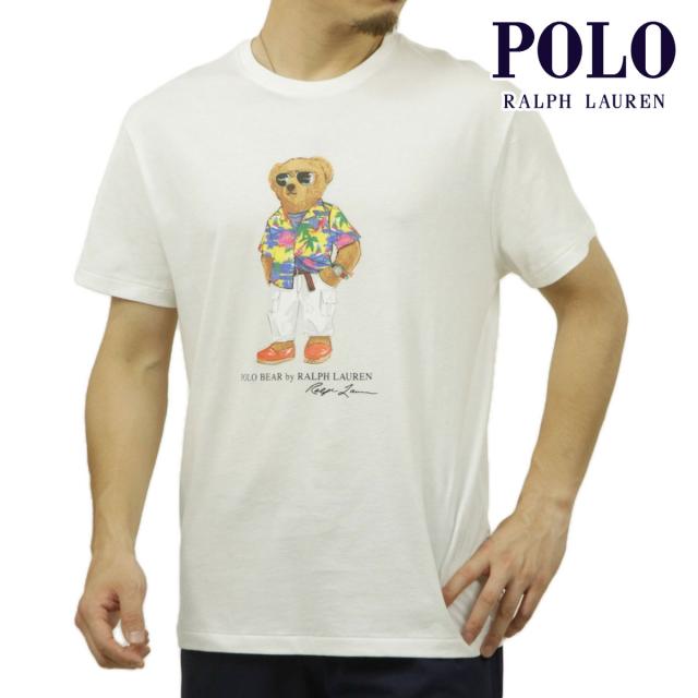 ポロ ラルフローレン メンズ 半袖Tシャツ 正規品 POLO RALPH LAUREN クルーネック ポロベア BEAR SHORT SLEEVE T クリスマス プレゼント ラッピング