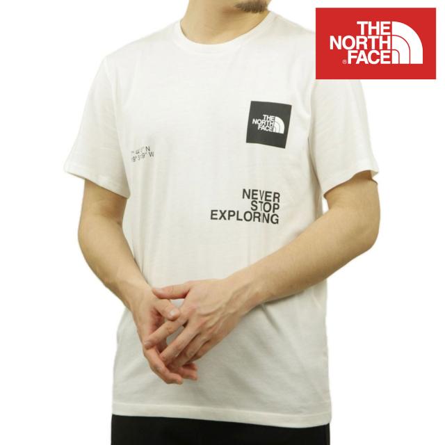 ノースフェイス メンズ 半袖Tシャツ 正規品 THE NORTH FACE クルーネック ロゴ トップス 海外限定 FOUNDATION CO クリスマス プレゼント ラッピング