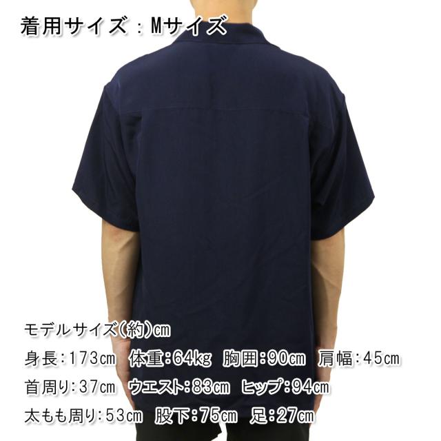 キャルトップ メンズ 開襟シャツ 正規品 CALTOP カジュアルシャツ