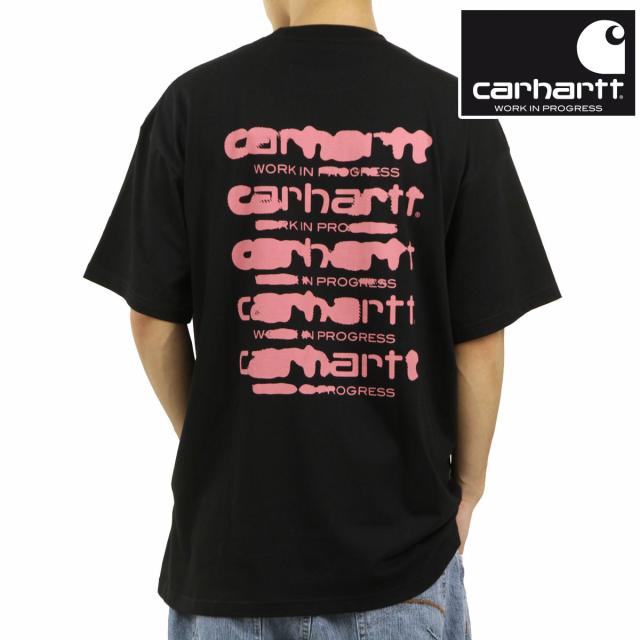 カーハート メンズ 半袖Tシャツ 正規品 CARHARTT WIP クルーネック バックプリント SHORT SLEEVE INK BLEED T-SH クリスマス プレゼント ラッピング