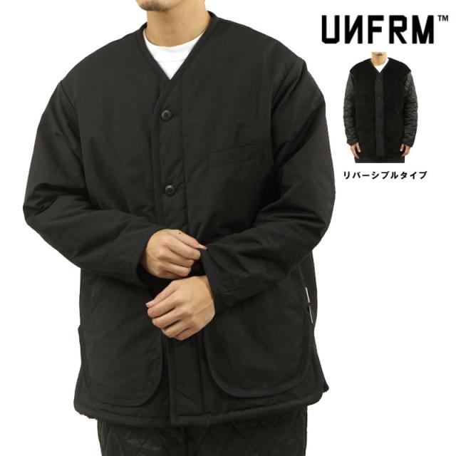 ユニフォーム アウトドア スタンダード メンズ ジャケット 正規販売店 UNFRM OUTDOOR STANDARD リバーシブル ノ  クリスマス プレゼント ラッピング