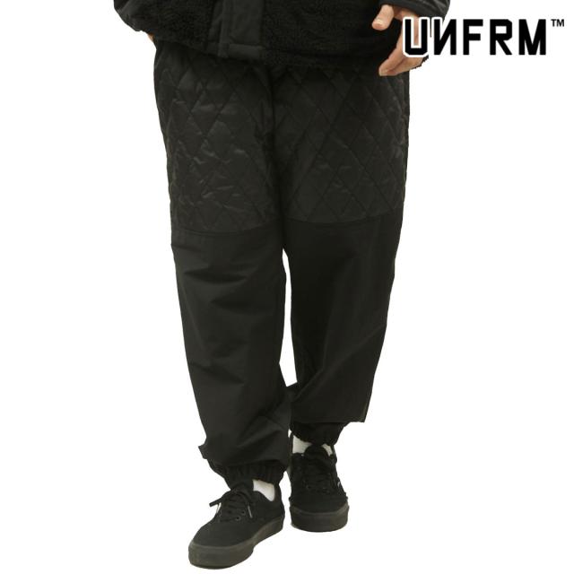 ユニフォーム アウトドア スタンダード メンズ ジョガーパンツ 正規販売店 UNFRM OUTDOOR STANDARD ボトムス COT クリスマス プレゼント ラッピング