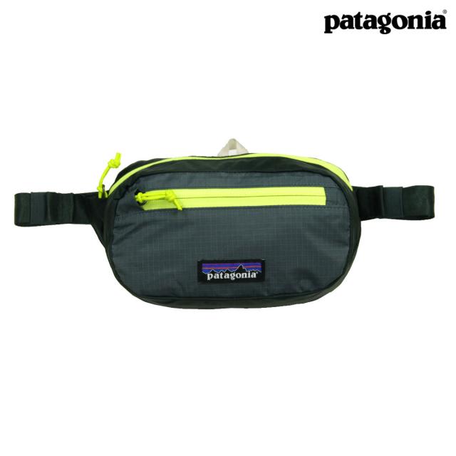 パタゴニア メンズ レディース ボディバッグ 正規品 patagonia かばん ミニ ヒップパック ULTRALIGHT BLACK HOLE クリスマス プレゼント ラッピング