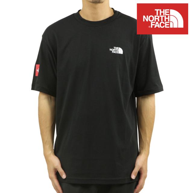 ノースフェイス メンズ 半袖Tシャツ 正規品 THE NORTH FACE クルーネック ロゴ 海外限定 AXYS SHORT SLEEVE TEE  クリスマス プレゼント ラッピング