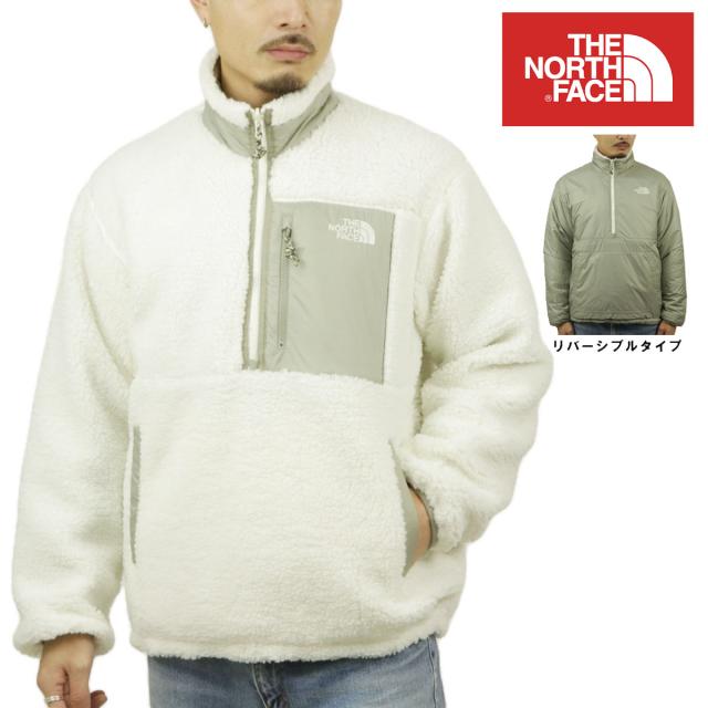 ノースフェイス メンズ フリースジャケット 正規品 THE NORTH FACE アノラックジャケット リバーシブル THE NORT クリスマス プレゼント ラッピング