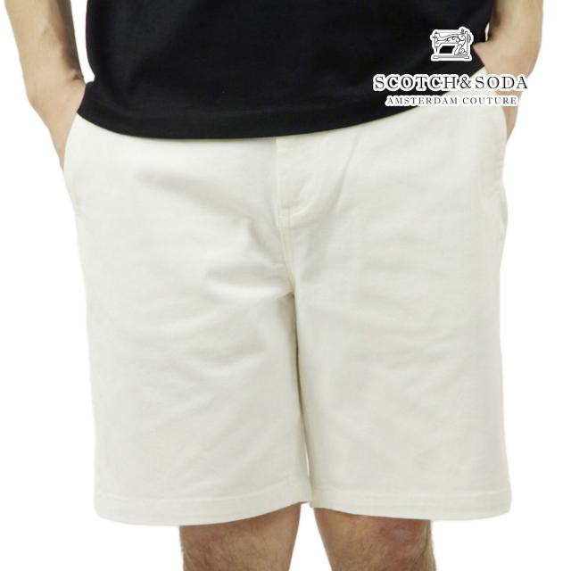 スコッチアンドソーダ メンズ ショートパンツ 正規販売店 SCOTCH&SODA ハーフパンツ ボトムス CORE STUART COTTO クリスマス プレゼント ラッピング