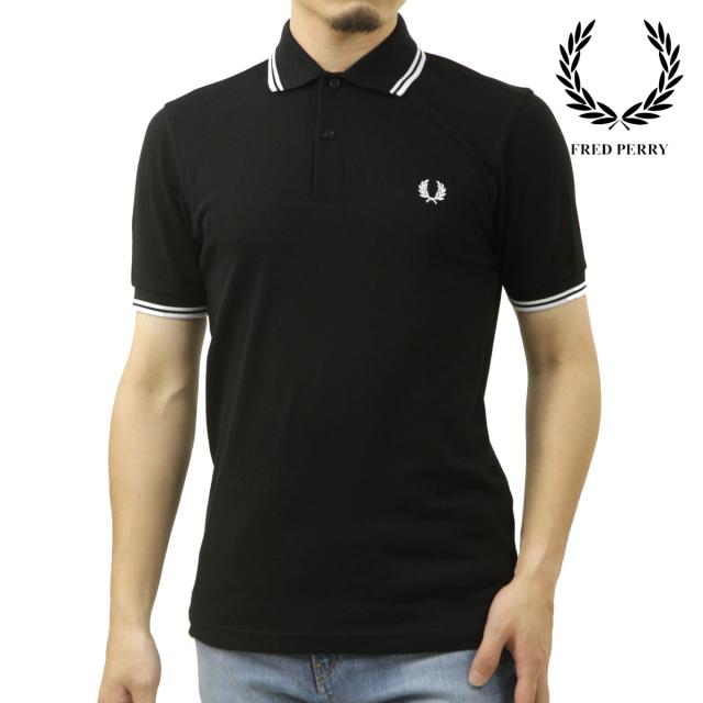 フレッドペリー メンズ ポロシャツ 正規販売店 FRED PERRY 半袖 ワンポイント ロゴ TWIN TIPPED FRED PERRY SHOR クリスマス プレゼント ラッピング