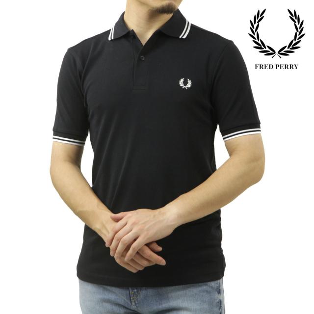 フレッドペリー メンズ ポロシャツ 正規販売店 FRED PERRY 半袖 ワンポイント ロゴ TWIN TIPPED FRED PERRY SHOR クリスマス プレゼント ラッピング