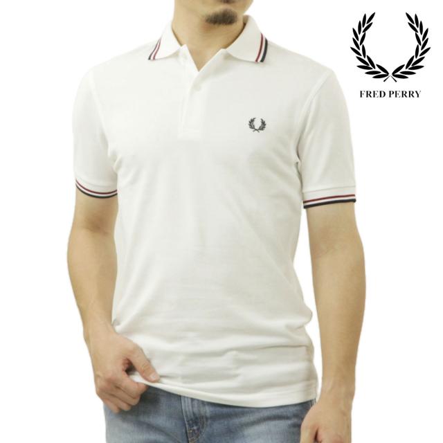 フレッドペリー メンズ ポロシャツ 正規販売店 FRED PERRY 半袖 ワンポイント ロゴ TWIN TIPPED FRED PERRY SHOR クリスマス プレゼント ラッピング