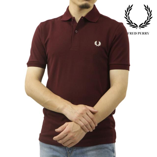 フレッドペリー メンズ ポロシャツ 正規販売店 FRED PERRY 半袖 ワンポイント ロゴ THE FRED PERRY SHORT SLEEVE クリスマス プレゼント ラッピング