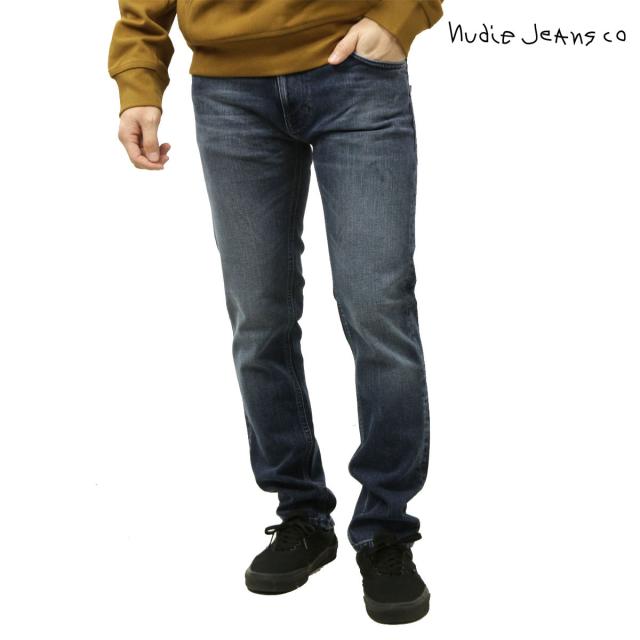 ヌーディージーンズ メンズ ジーンズ 正規販売店 Nudie Jeans デニム ジーパン ボトムス THIN FINN ORGANIC DENI クリスマス プレゼント ラッピング